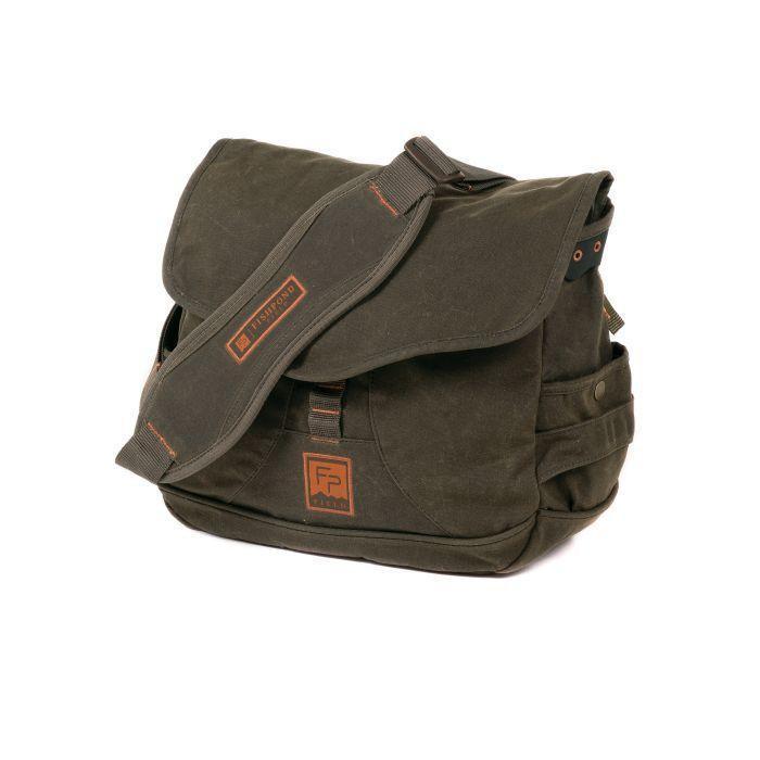 Fishpond Lodgepole Fishing Satchel - Peat Moss – Dakota Angler & Outfitter