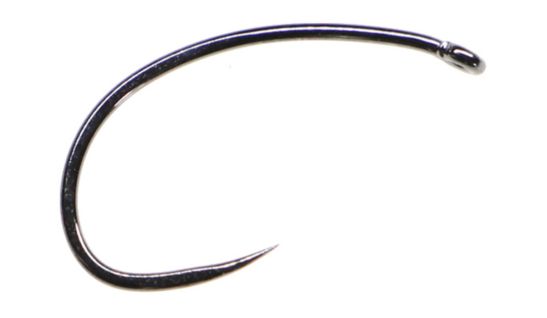 Fulling Mill Czech Nymph Hook Black Nickel – Dakota Angler & Outfitter