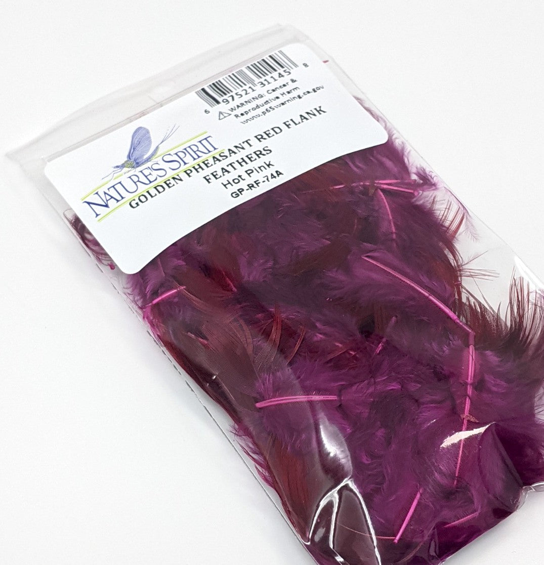 Golden Pheasant Red Flank Feathers – Dakota Angler & Outfitter