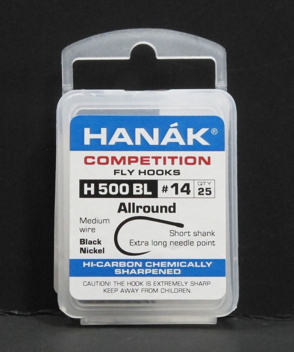 Hanak Hooks Model 500 All Around 25 Pack – Dakota Angler & Outfitter