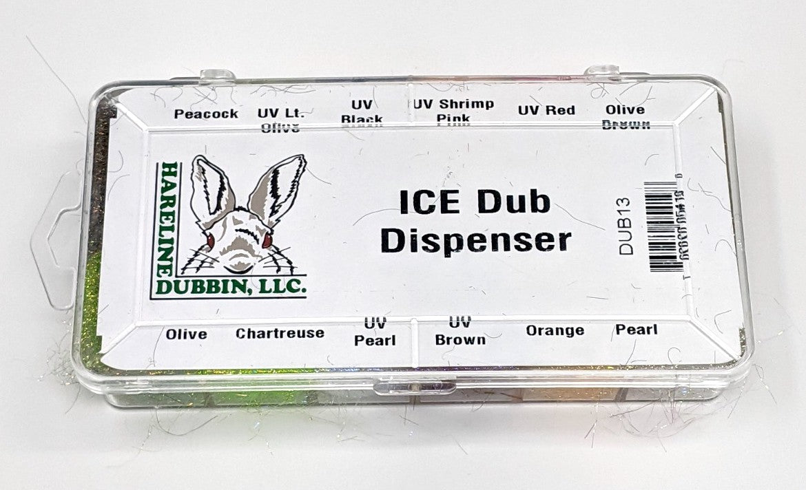 Hareline Ice Dub Dispenser – Dakota Angler & Outfitter