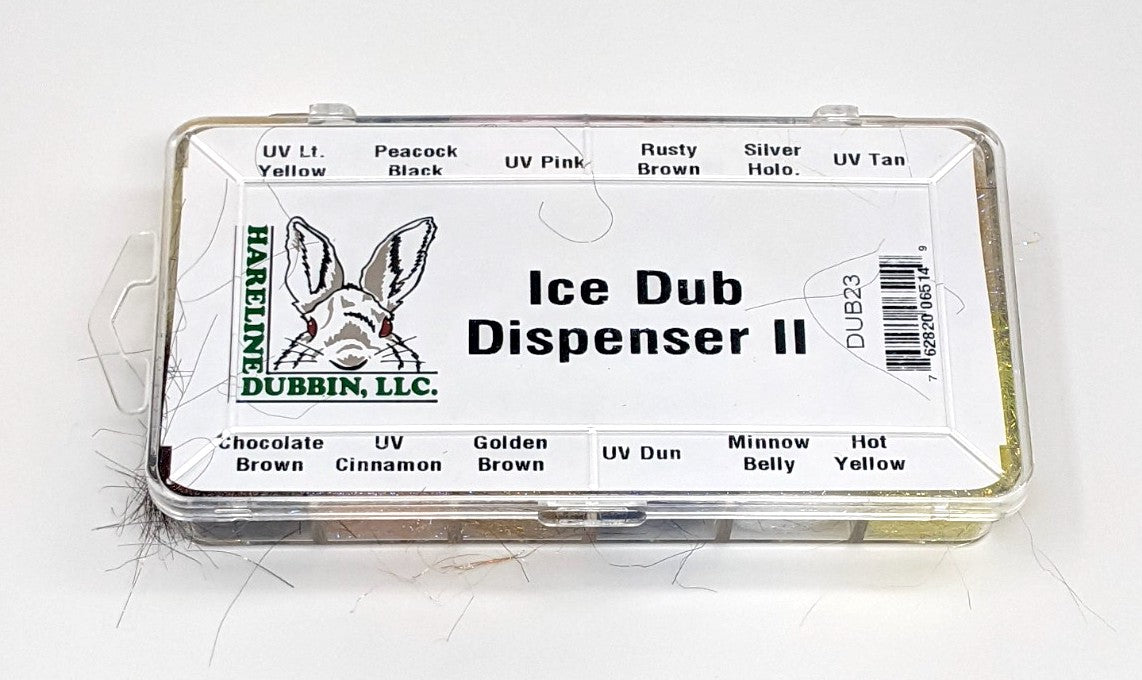 Hareline Ice Dub II Dispenser – Dakota Angler & Outfitter
