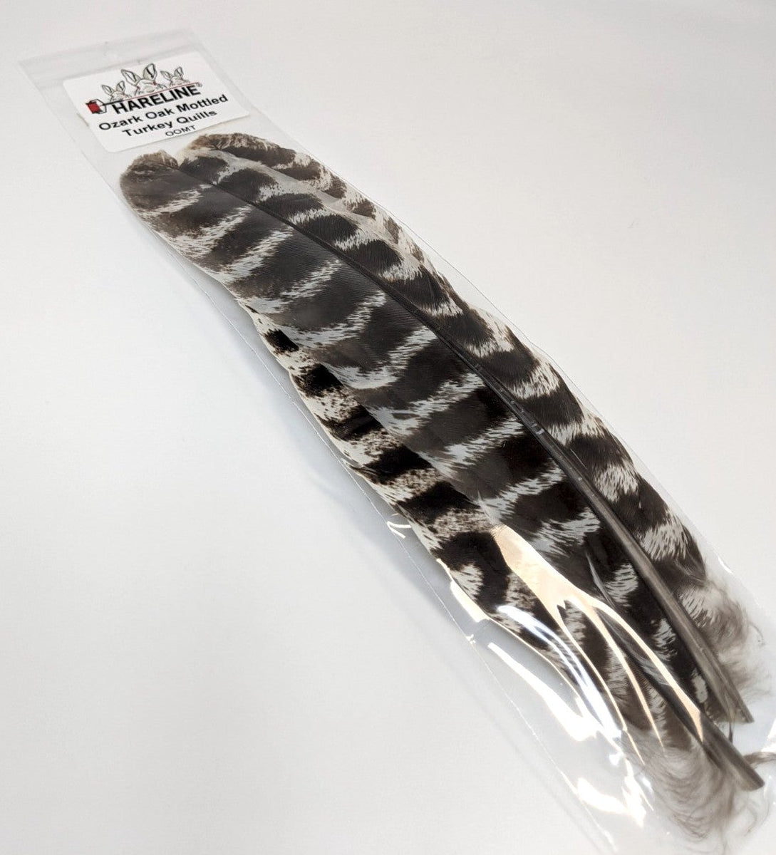 Hareline Ozark Oak Mottled Turkey Quills – Dakota Angler & Outfitter