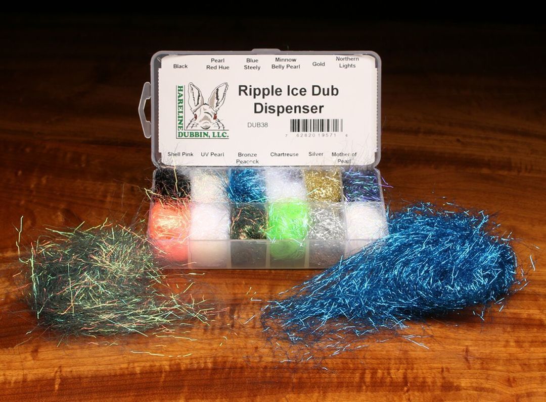 Hareline Ripple Ice Dub Dispenser – Dakota Angler & Outfitter