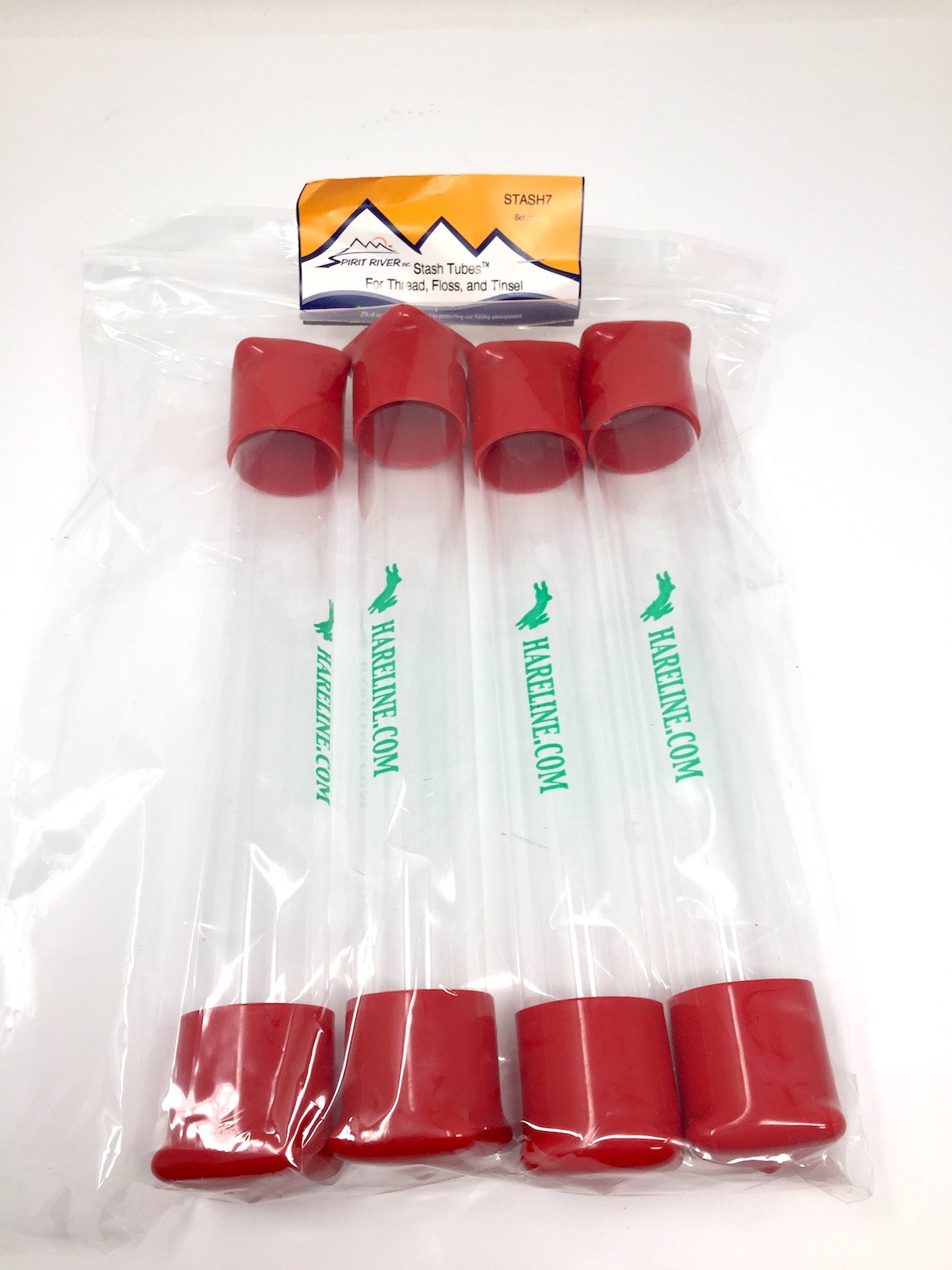 Hareline Stash Tube Set of 4 – Dakota Angler & Outfitter