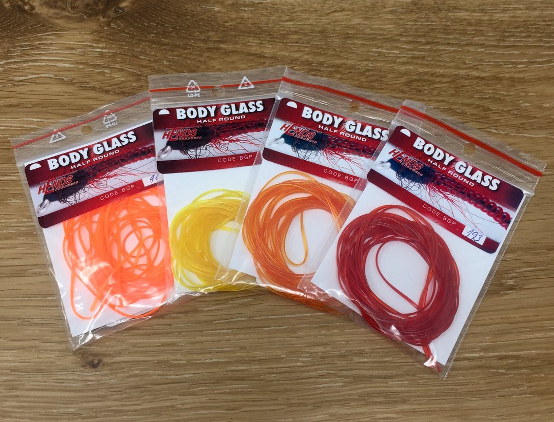 Hends Body Glass Half Micro 9 Mm – Dakota Angler & Outfitter