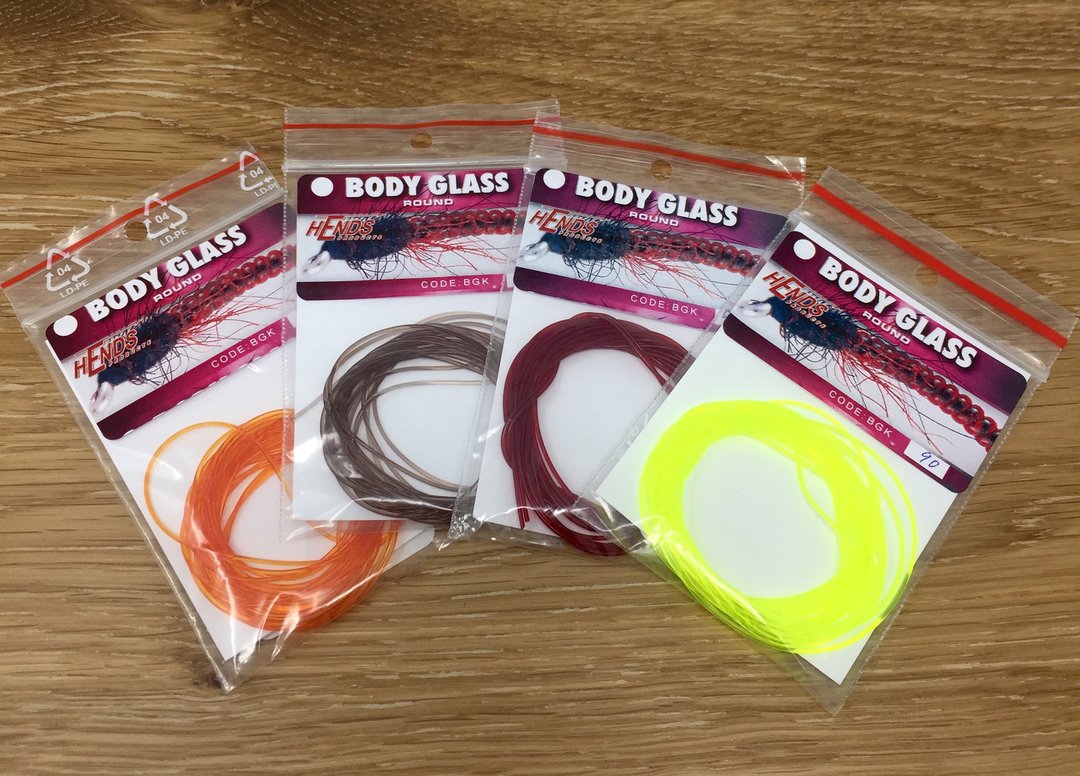 Hends Body Glass Round – Dakota Angler & Outfitter