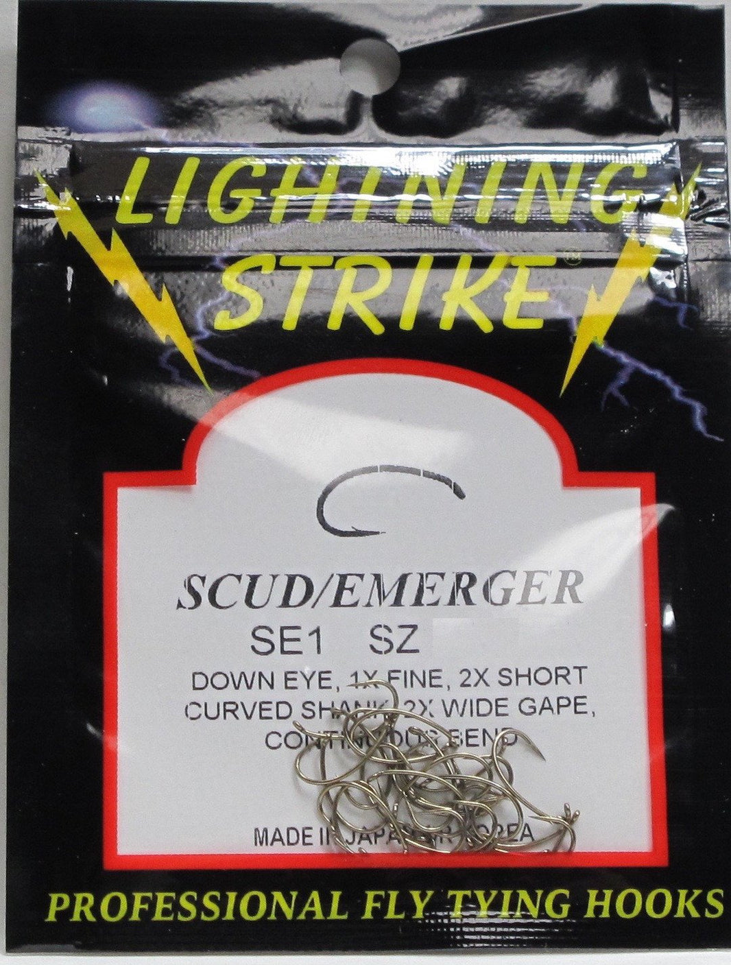Lightning Strike Hooks – Dakota Angler & Outfitter