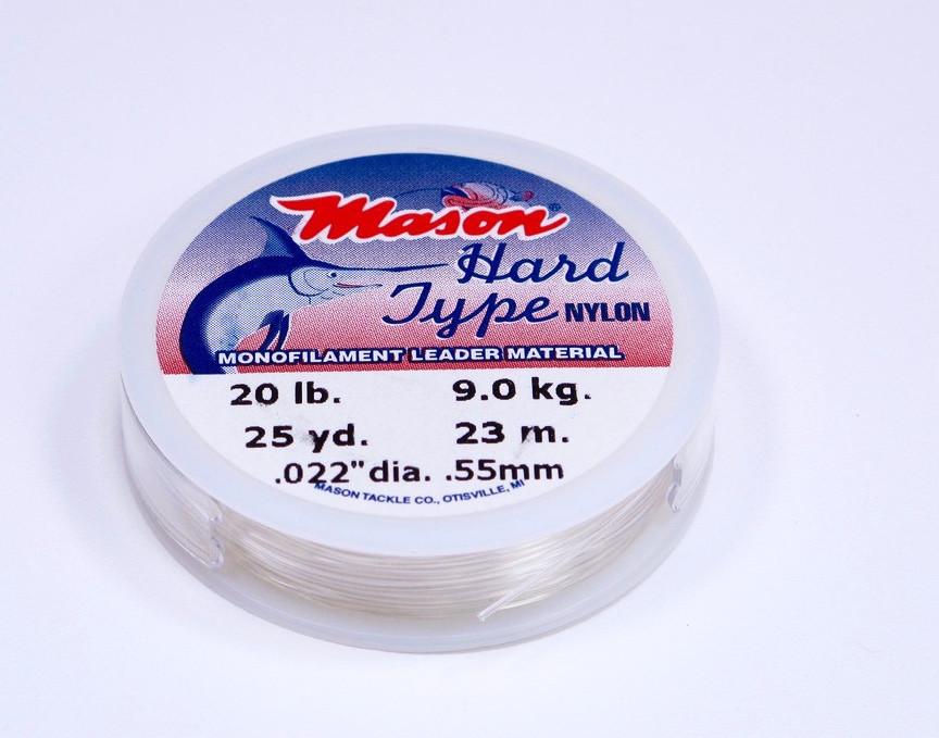 Mason Hard Mono 25 yards – Dakota Angler & Outfitter