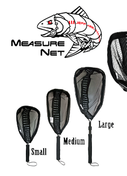 Measure Net Rubber Small – Dakota Angler & Outfitter