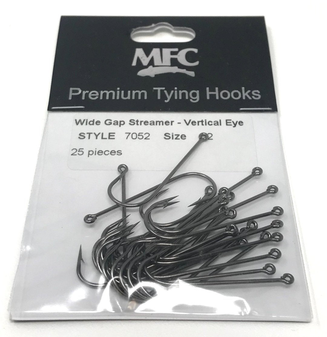 MFC Galloup's Vertical Eye Hook 25 Pack – Dakota Angler & Outfitter