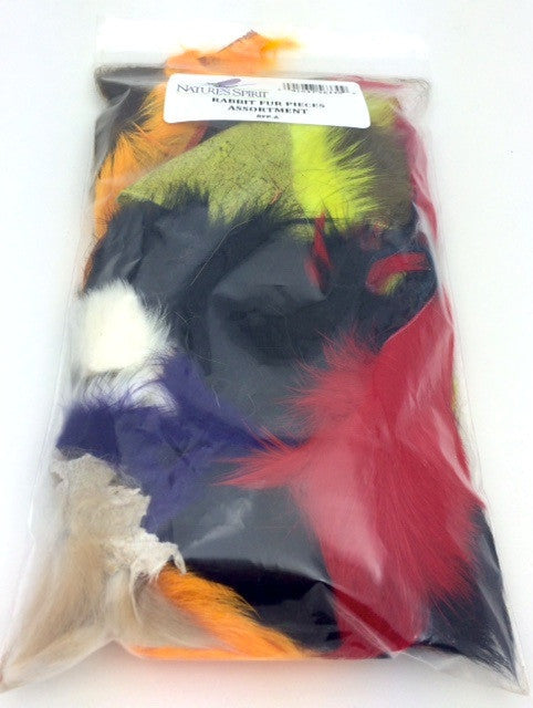 Natures Spirit Rabbit Fur Piece Assortment – Dakota Angler & Outfitter