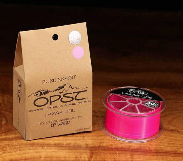 OPST Pure Skagit Pink Lazar Line – Dakota Angler & Outfitter