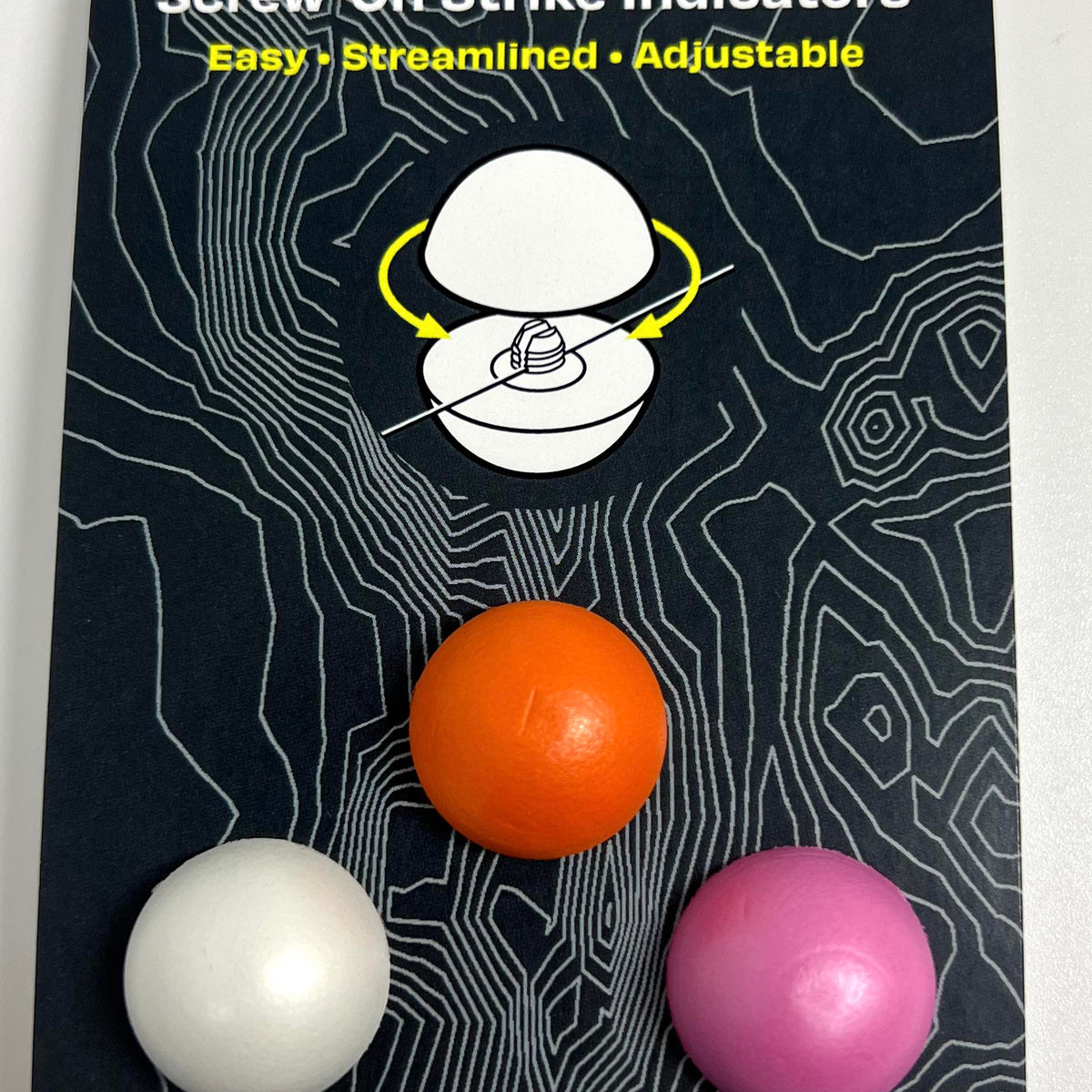 Oros Strike Indicator 3-pack Multi-Color Medium – Dakota Angler & Outfitter