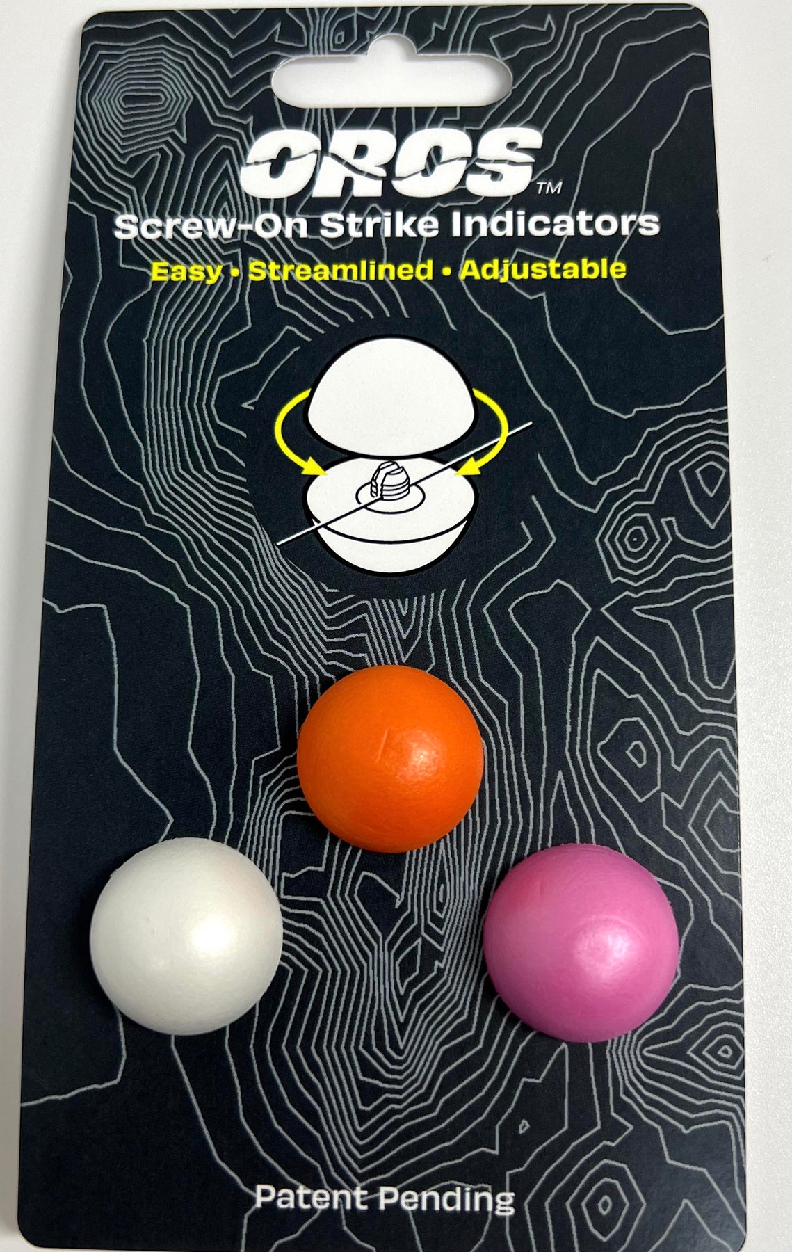Oros Strike Indicator 3-pack Multi-Color Medium – Dakota Angler & Outfitter