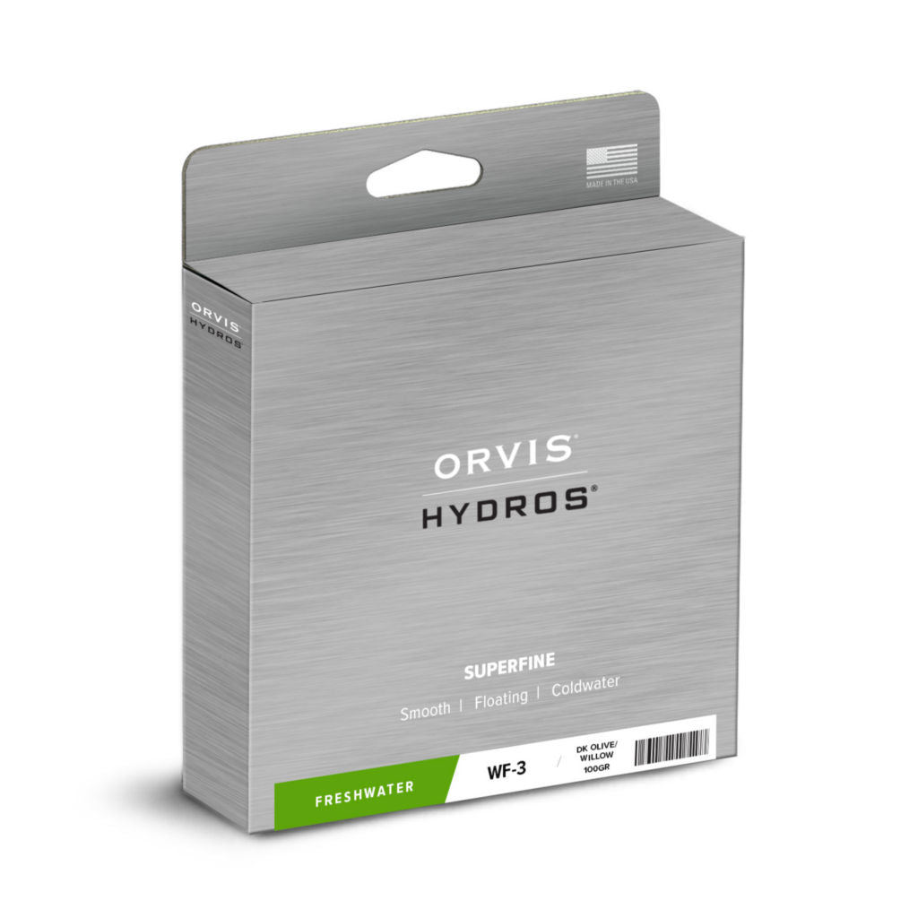 Orvis Hydros Superfine Fly Line – Dakota Angler & Outfitter