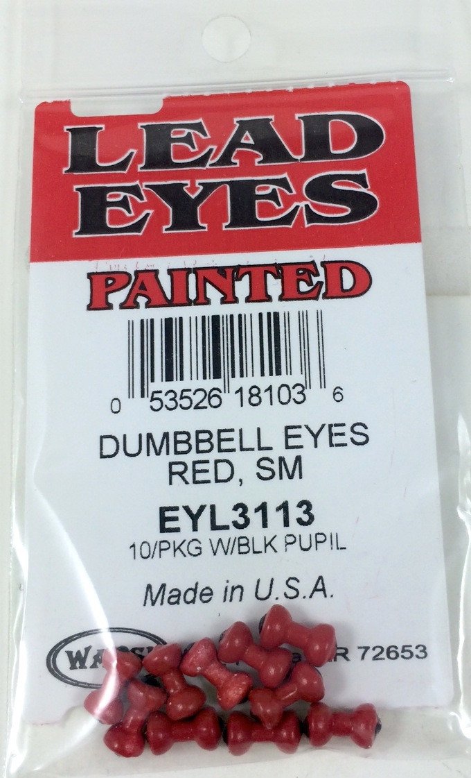 Painted Lead Dumbbell Eyes – Dakota Angler & Outfitter
