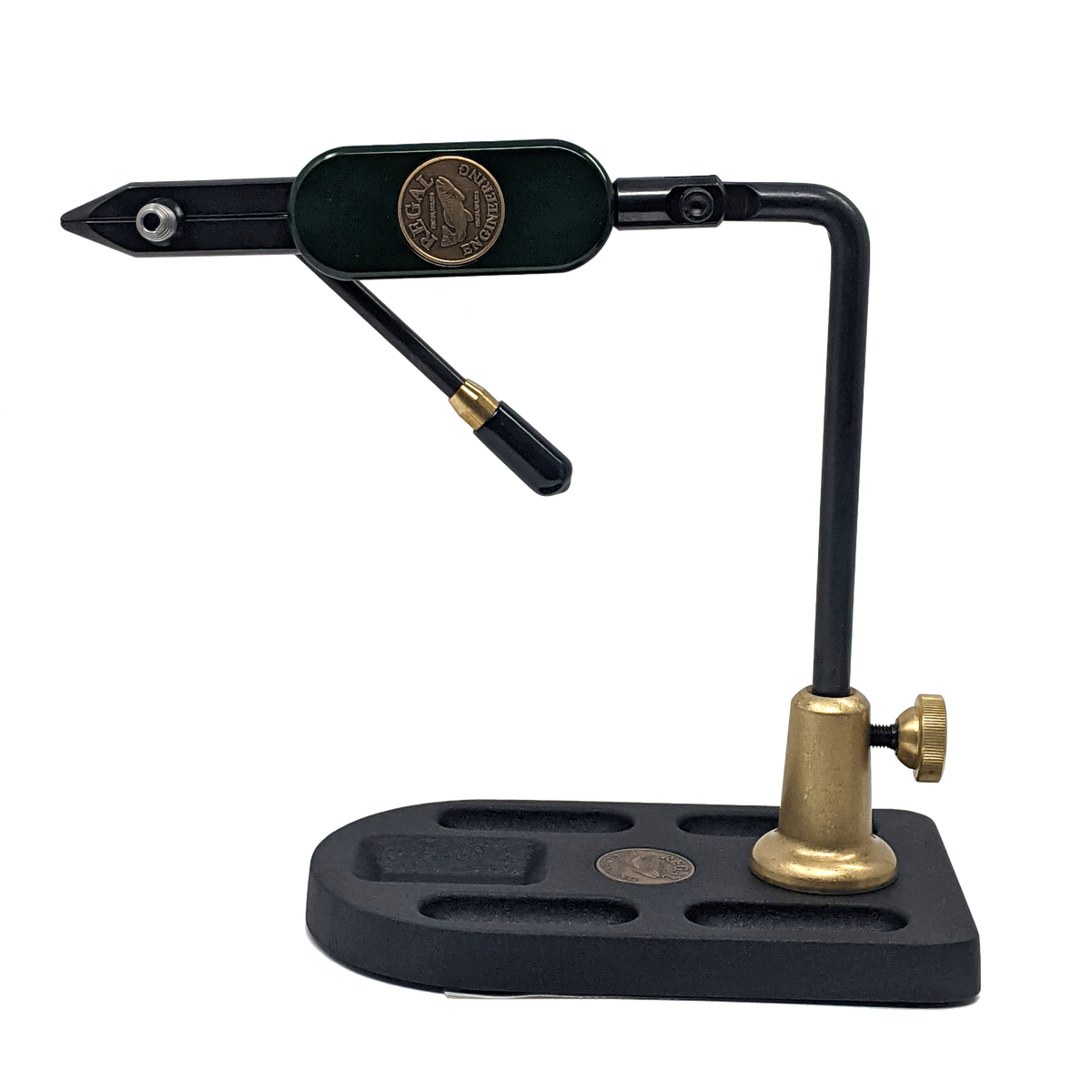 Regal Medallion Series Regular Jaw with Aluminum Pocket Base Rustic Pi ...