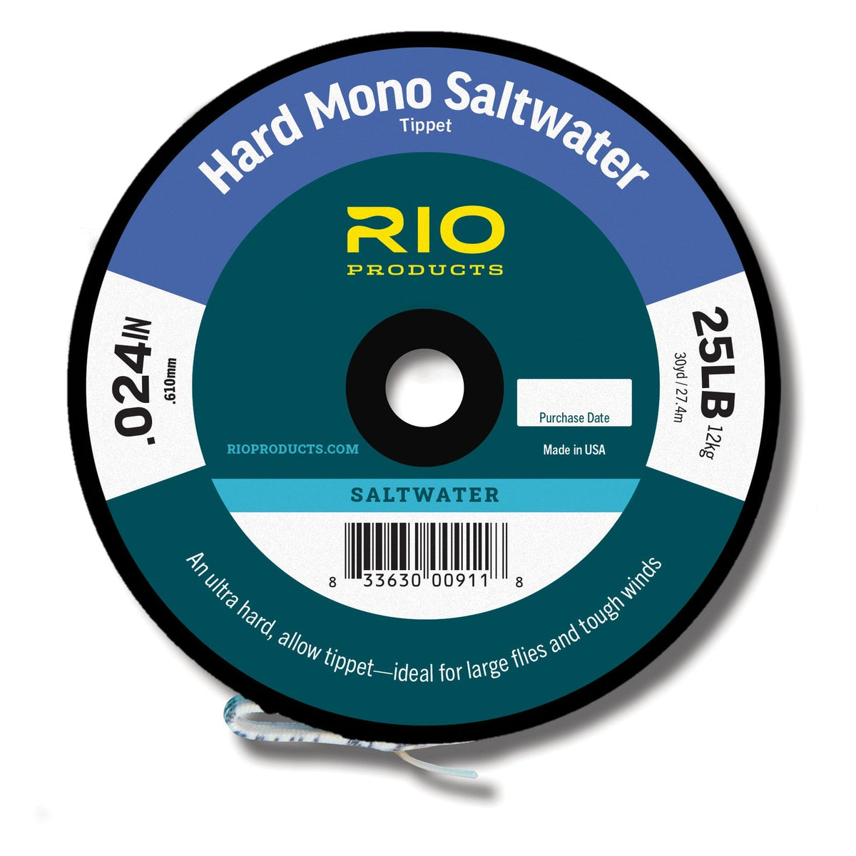 Rio Hard Alloy Saltwater Tippet 30yd – Dakota Angler & Outfitter
