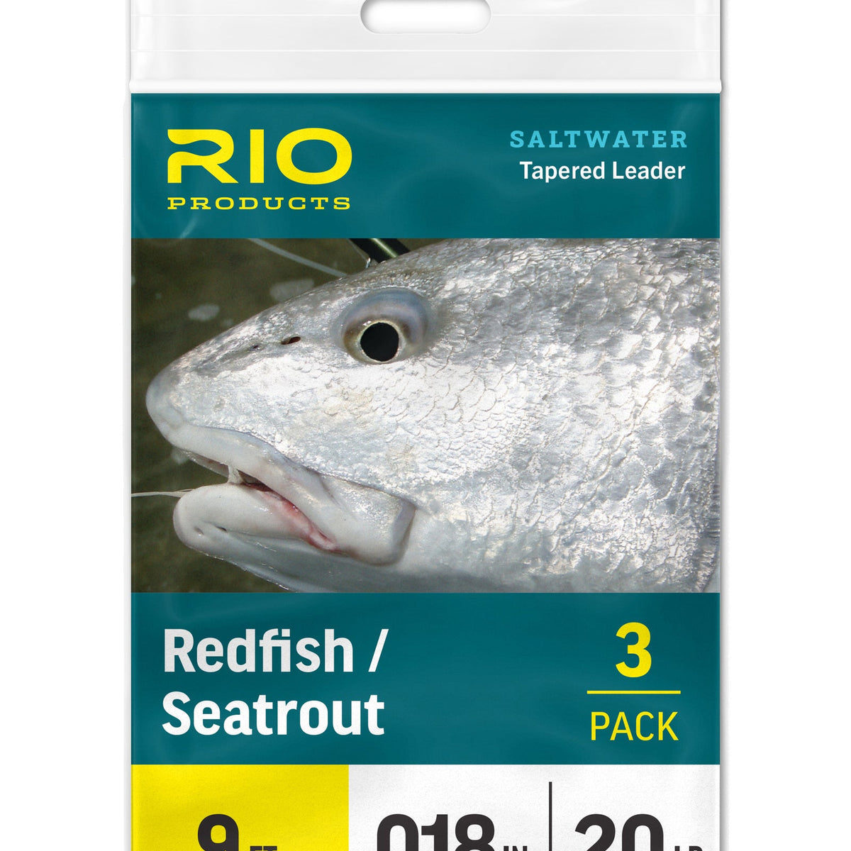 Rio Redfish/Seatrout Leader - 3 pack – Dakota Angler & Outfitter