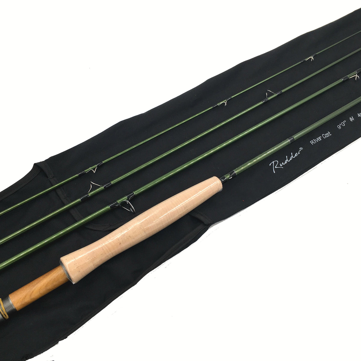 Rudder Sports Rivercast Fly Rod – Dakota Angler & Outfitter