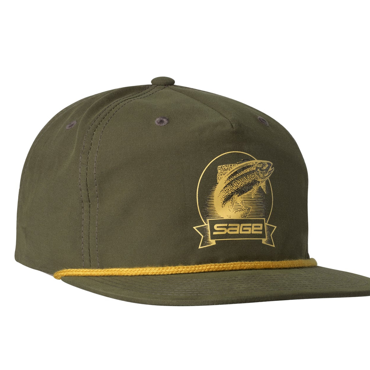 Sage Captain's Hat – Dakota Angler & Outfitter