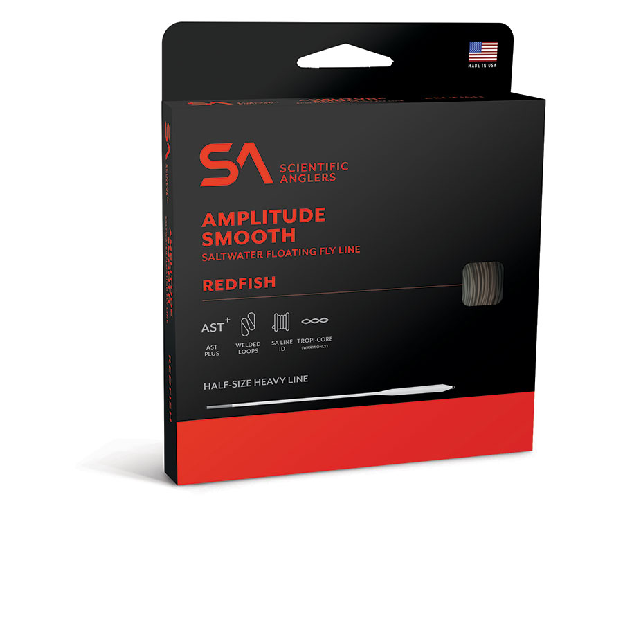 Scientific Anglers Amplitude Smooth Redfish Fly Line-Coldwater – Dakota ...