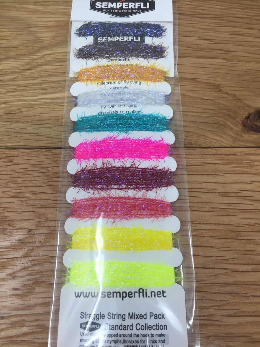 Semperfli Straggle String Mixed Pack - Standard Collection – Dakota ...