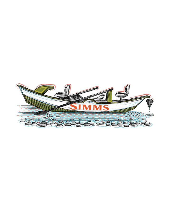 Simms Catch Your Drift Sticker – Dakota Angler & Outfitter