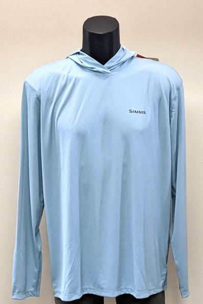 Simms Men's CBP Tech Hoody Brown Trout Rise Logo – Dakota Angler ...