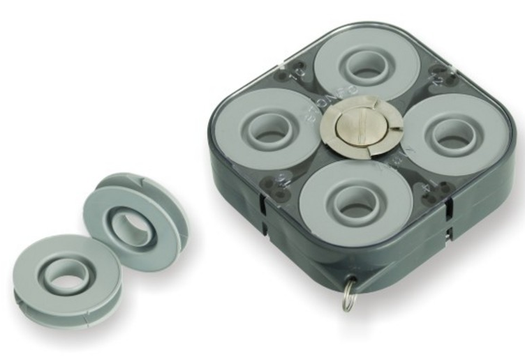 Stonfo 8 Spool Tippet Material Dispenser – Dakota Angler & Outfitter