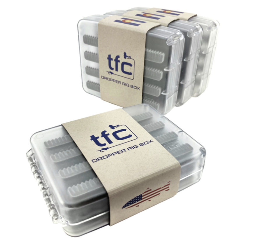 Tandem Fly Co Dropper Rig Box – Dakota Angler & Outfitter