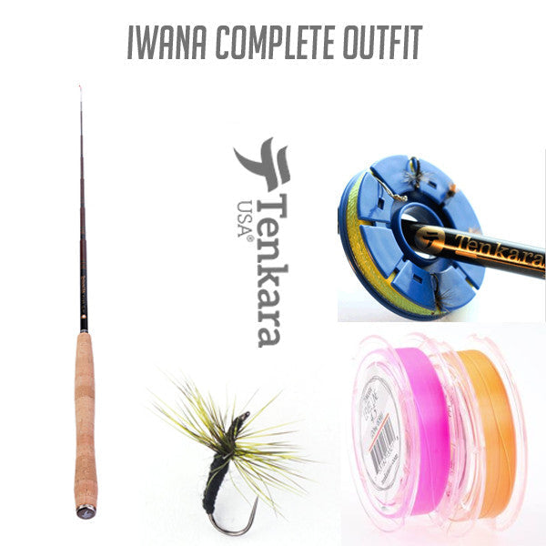 Tenkara USA Iwana Outfit – Dakota Angler & Outfitter