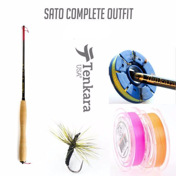 Tenkara USA Sato Outfit – Dakota Angler & Outfitter
