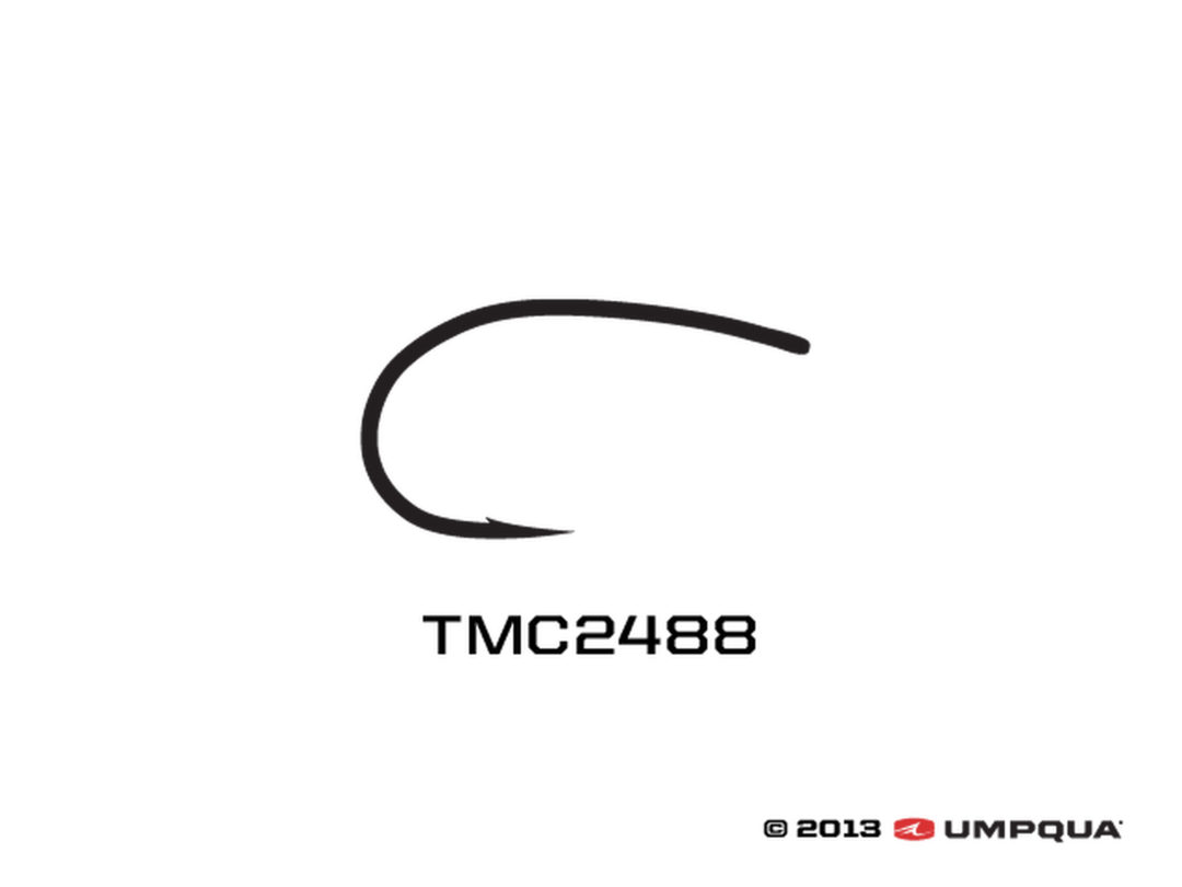 Tiemco 2488 Hook 100 pack – Dakota Angler & Outfitter