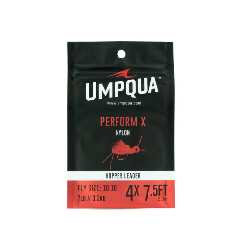 Umpqua Perform X Hopper Leader 7.5' – Dakota Angler & Outfitter