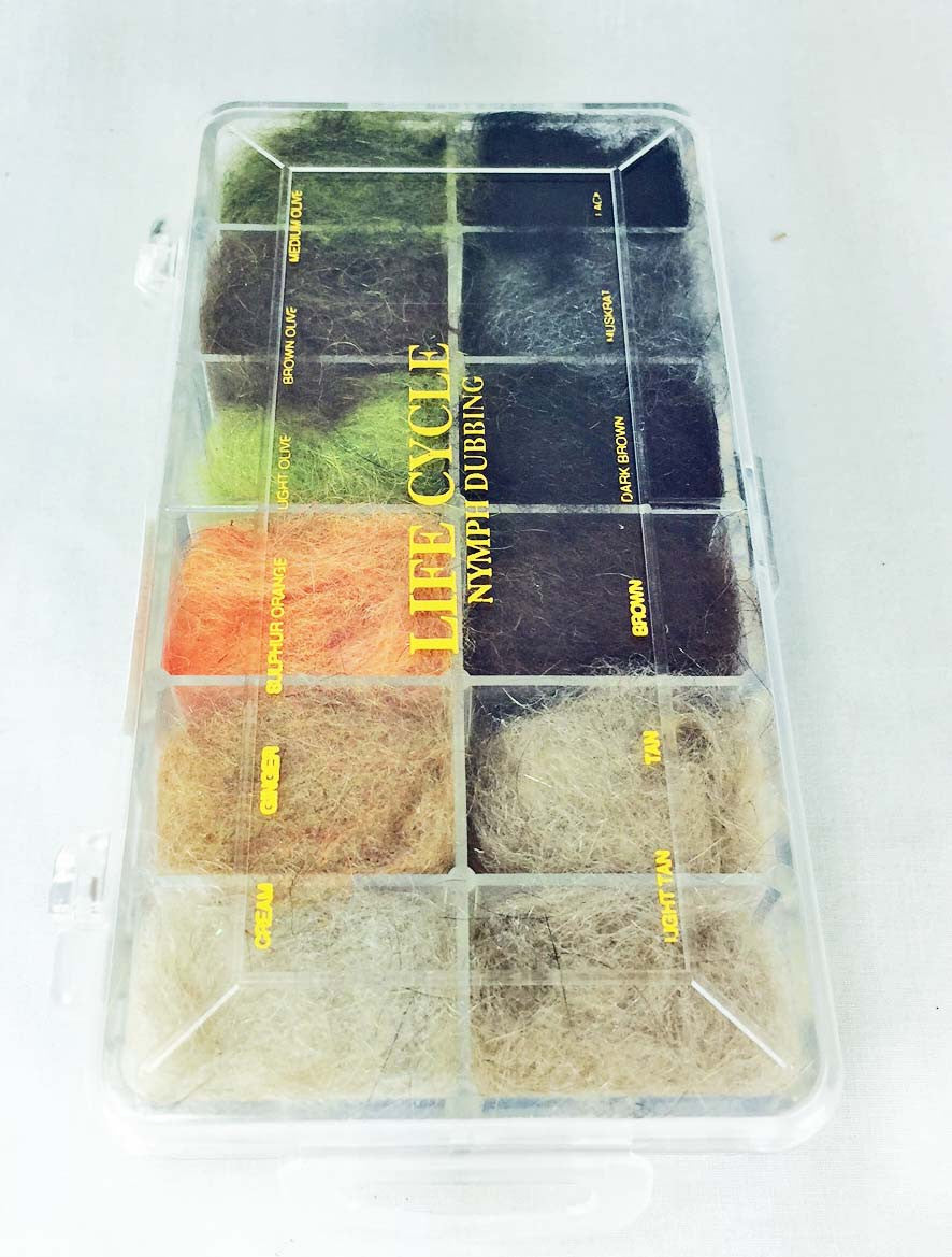 Wapsi Life Cycle Nymph Dubbing Dispenser – Dakota Angler & Outfitter