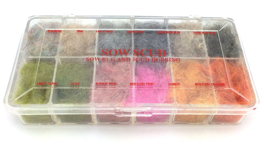 Wapsi Sow Scud Dubbing Dispenser #1 – Dakota Angler & Outfitter