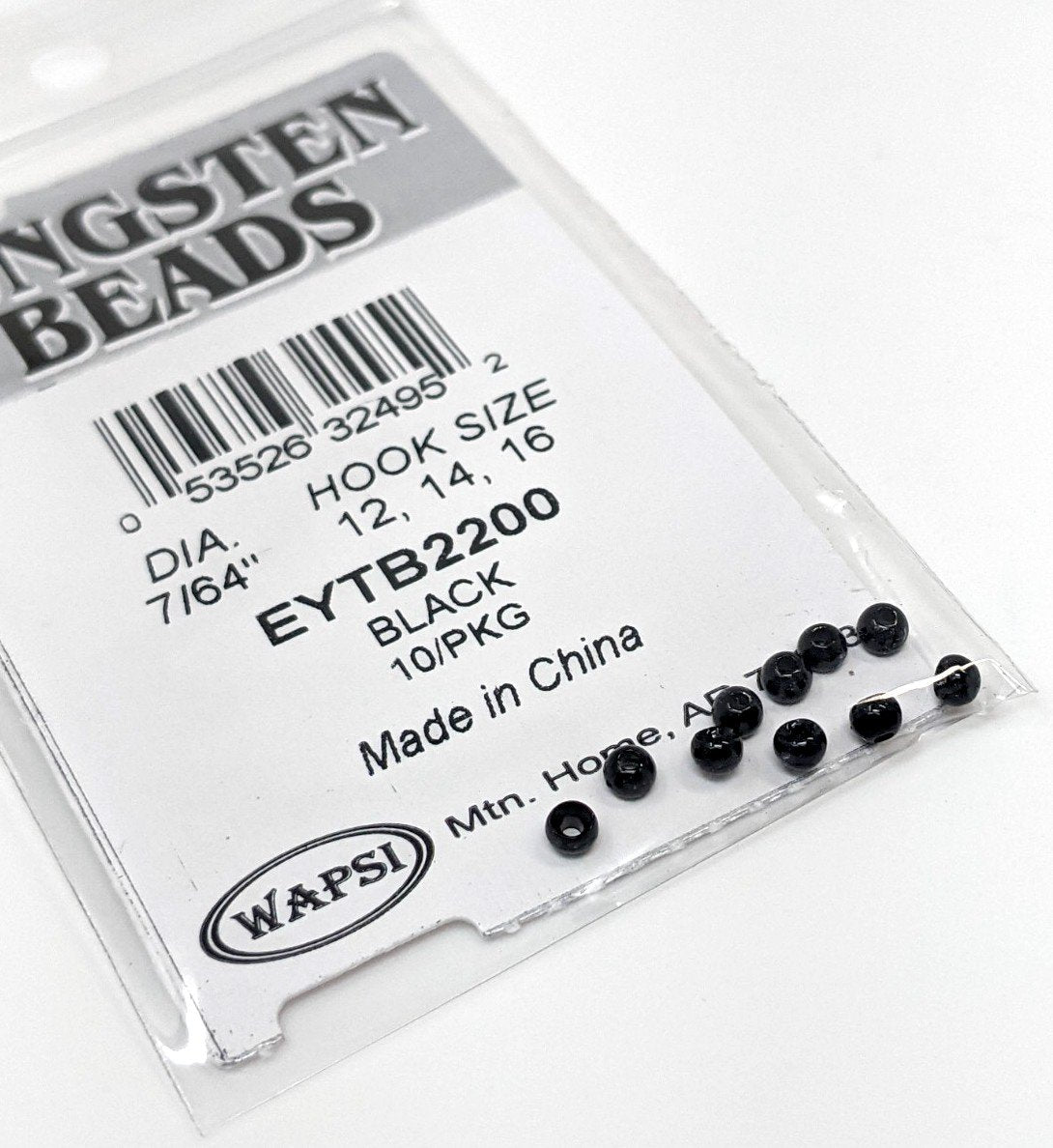 Wapsi Tungsten Bomb Beads 10 Pack – Dakota Angler & Outfitter