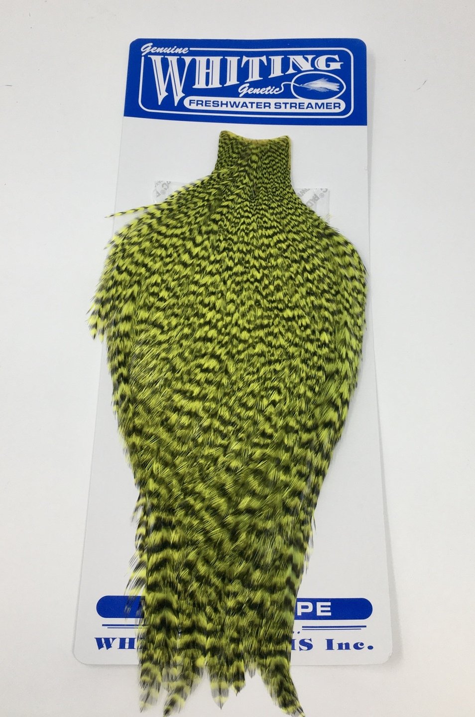 Whiting American Freshwater Streamer Cape – Dakota Angler & Outfitter