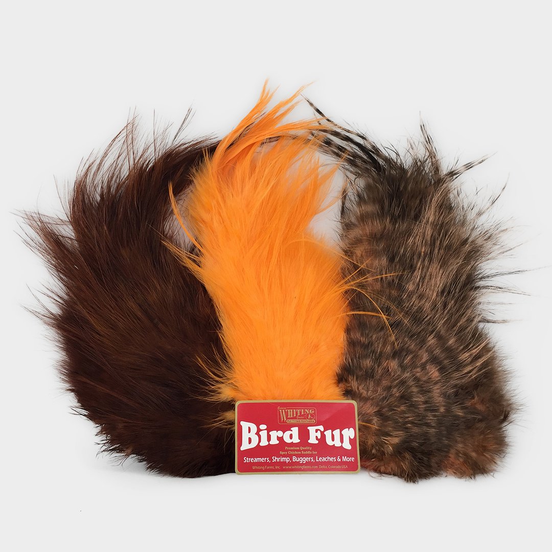 Whiting Mini Bird Fur – Dakota Angler & Outfitter